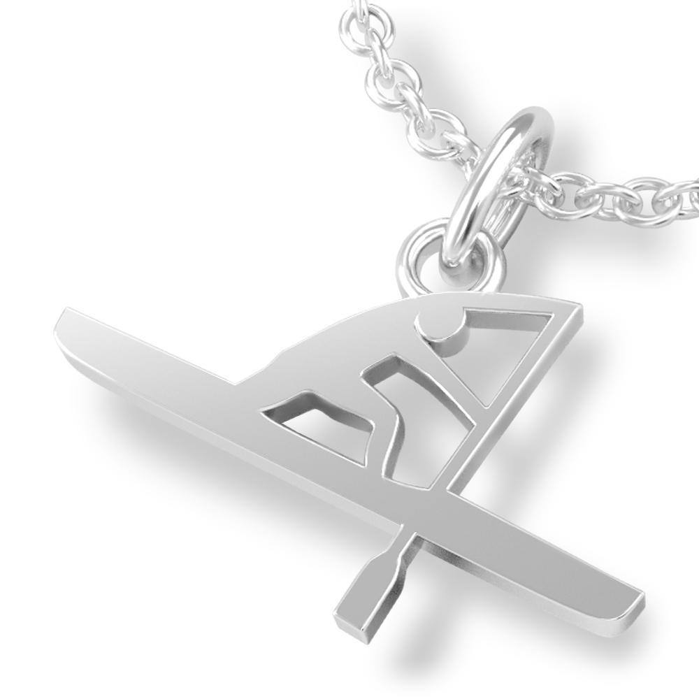 Canoe Dragon Boat Jewellery: Athlete Pendant: Canoe Gifts | Strokeside ...