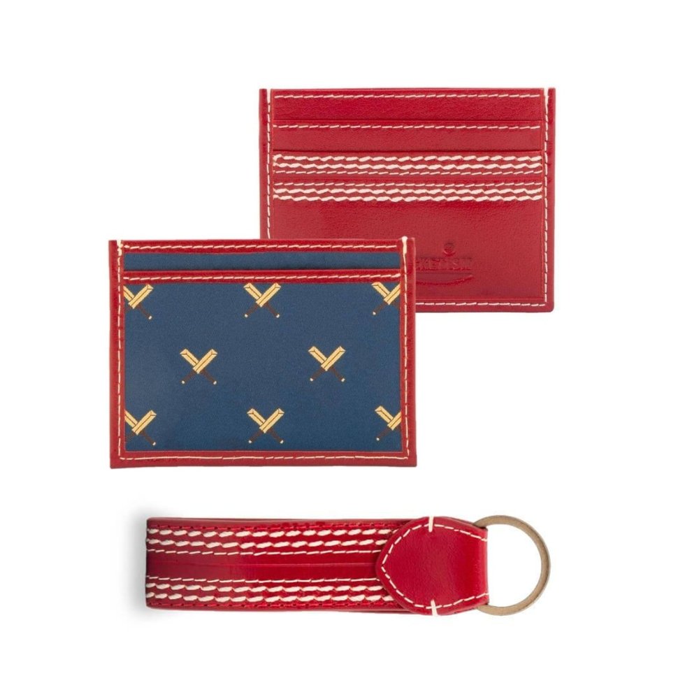 Cricket Bat Card Wallet + Keyfob – Sport Republic